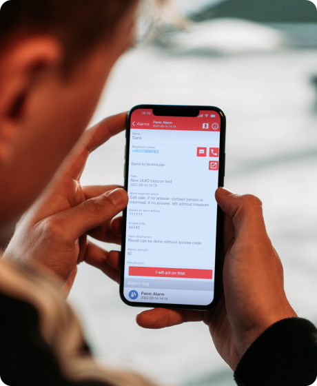 WardenLink - powered by Skyresponse